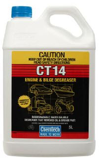 Chemtech CT14 Engine & Bilge Degreaser - 5 Litre