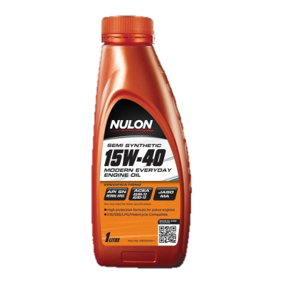 Nulon Semi Synthetic 15W40 Modern Everyday Engine Oil - 1 Litre