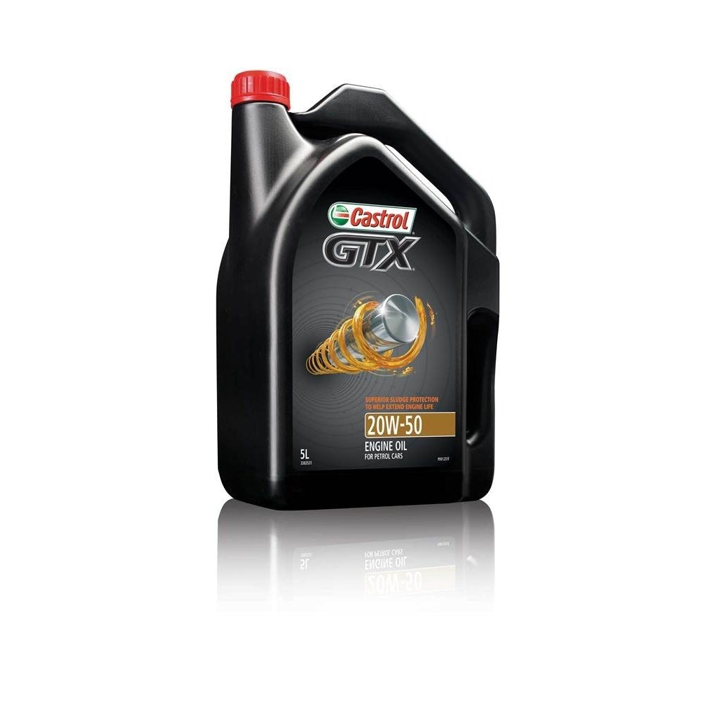 Castrol GTX 20W50 - 5Ltr