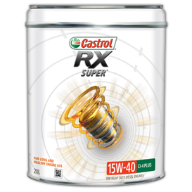 Castrol RX Super 15W40 - 20Ltr