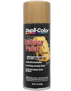 Dupli-Color Caliper Paint [Gold] - BCP121