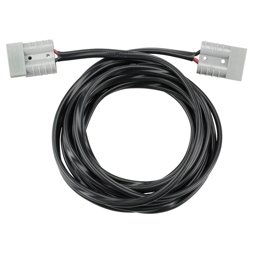 Narva 5m Heavy-Duty Battery Connector Extension Lead - 81051BL