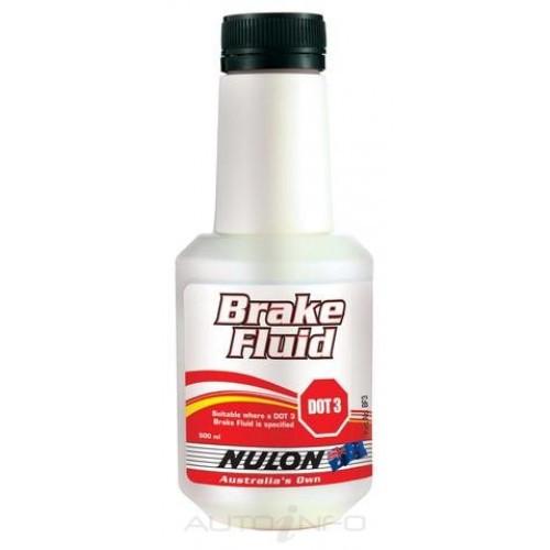 Nulon Dot 3 Brake Fluid - 500ml