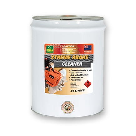 Xtreme Solvent Brake Cleaner - 20 Litre