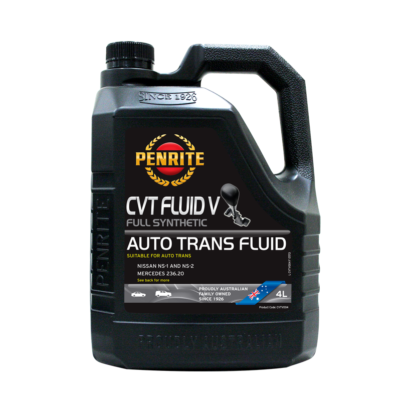 Penrite CVT-V Transmission Fluid - 4 Litre