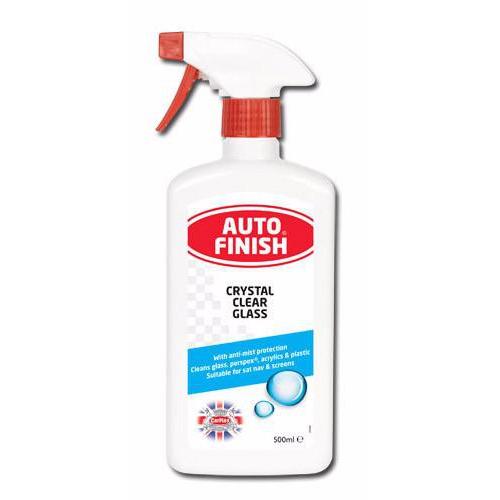 Auto Finish Crystal Clear Glass