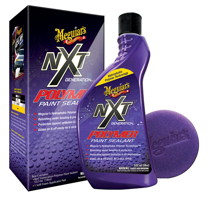 Meguiar's NXT Generation Polymer Paint Sealant - 532ml