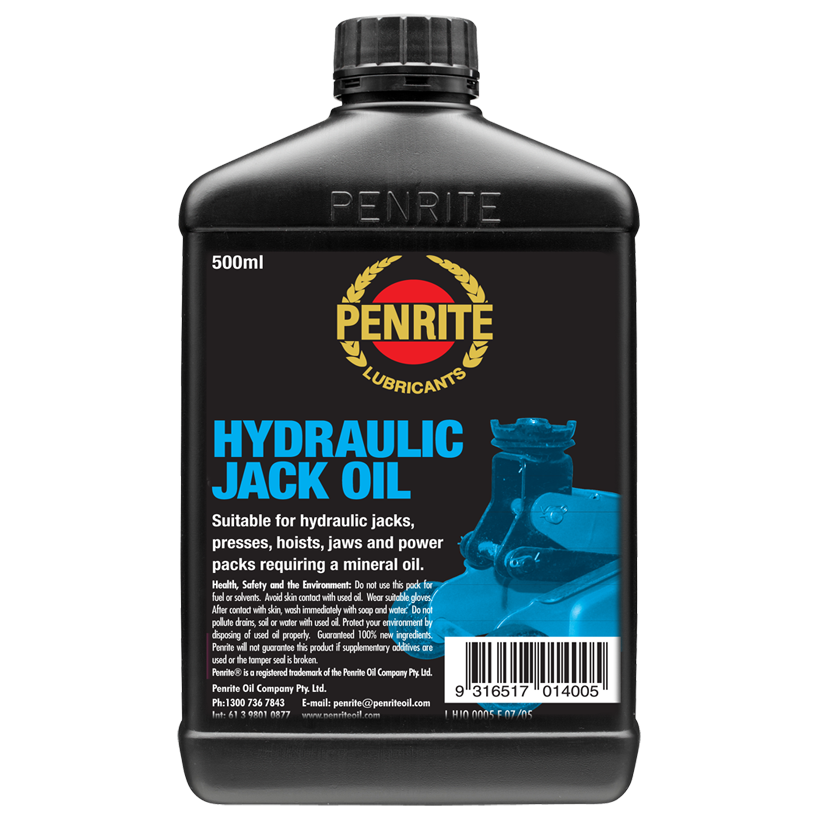 Penrite Hydraulic Jack Oil - 500ml