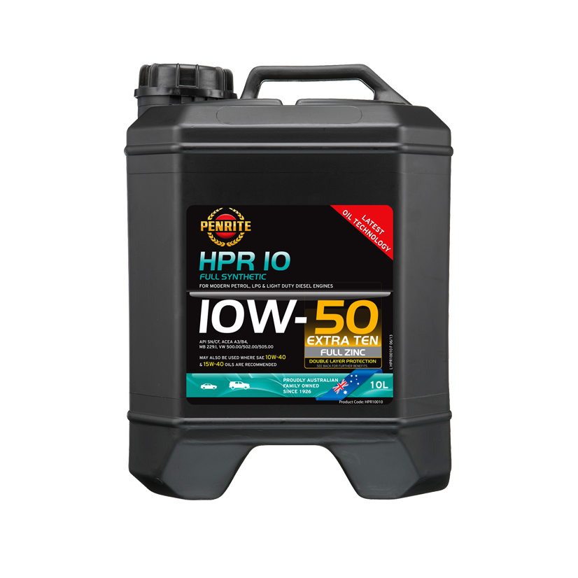 Penrite HPR10 10W50 - 10 Litre