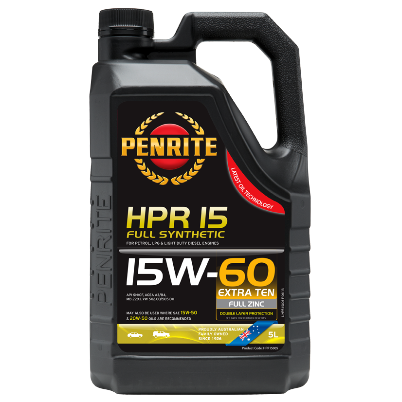 Penrite HPR15 15W60 - 5 Litre