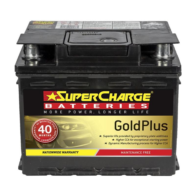 Supercharge Gold Plus Battery - MF44
