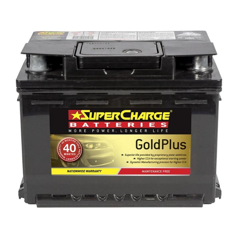 Supercharge Gold Plus Battery - MF55