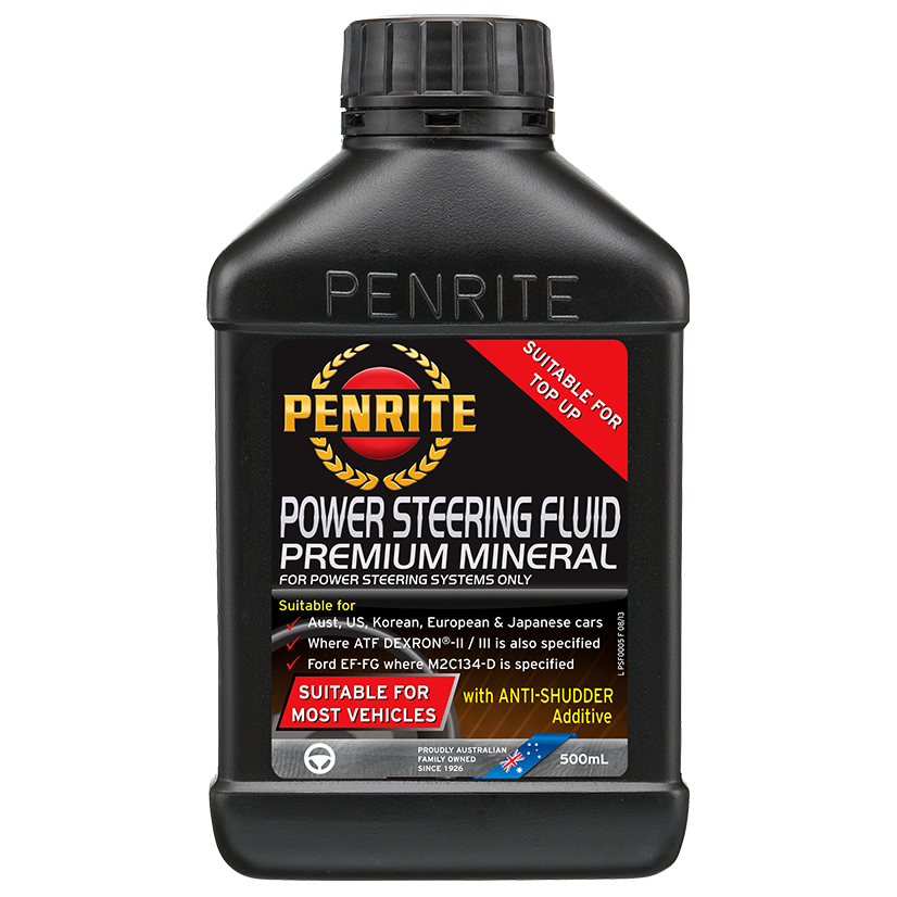 Penrite Power Steering Fluid - 500ml