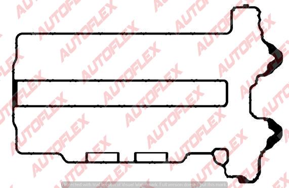 Rocker / Valve Cover Gasket - Holden Z14XEP