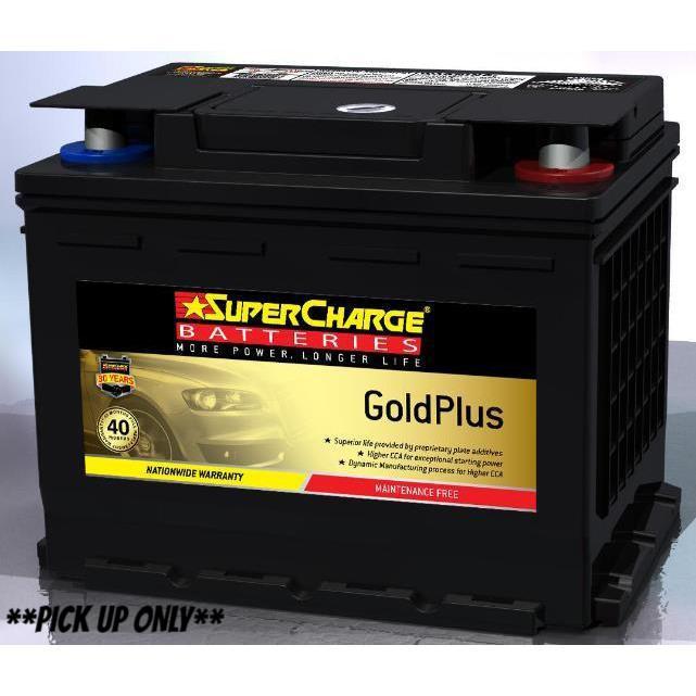 Supercharge Gold Plus Battery - MF55H
