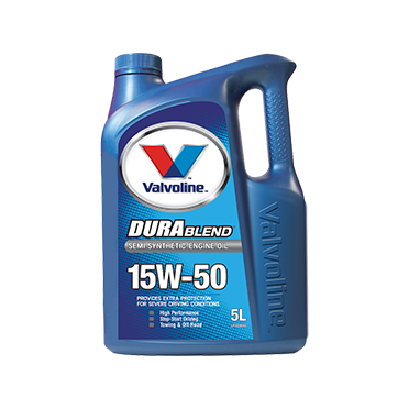 Valvoline Durablend 15W-50 Engine Oil - 5 Litre