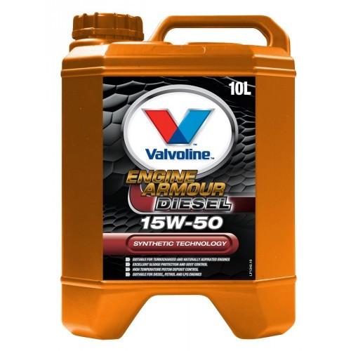 Valvoline Engine Armour Diesel 15W-50 Engine Oil - 10 Litre