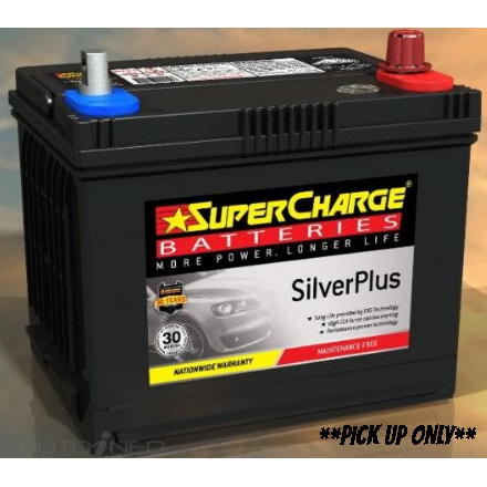 Supercharge Silver Plus Battery - SMF58EB