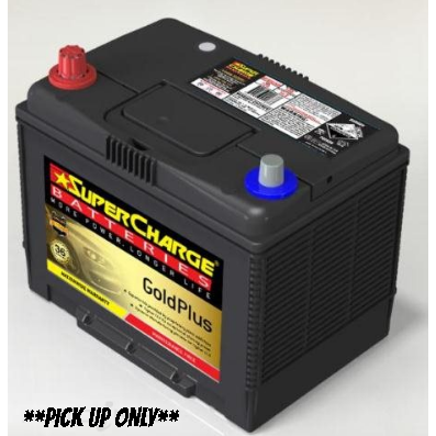 Supercharge Gold Plus Battery - MF80D26R