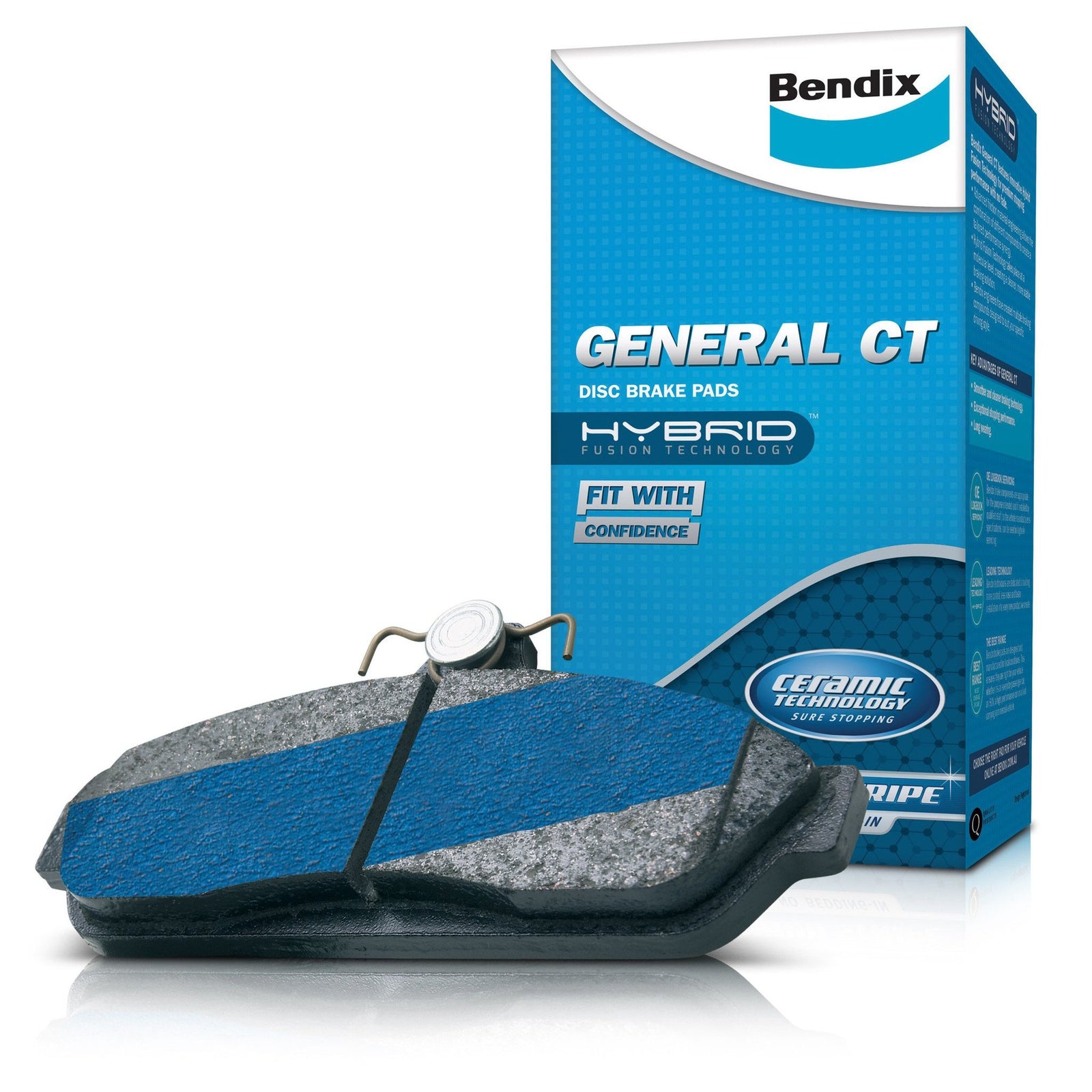 Bendix General CT Brake Pad Set - DB1491GCT