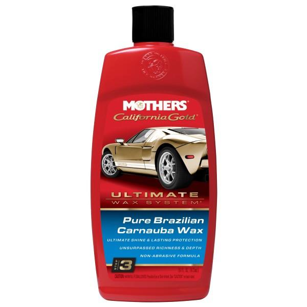Mothers California Gold Pure Brazilian Carnauba Wax - 473ml