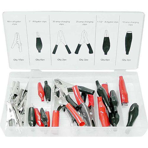 28 Piece Electrical Clip Assortment - RG2885