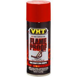 VHT Flameproof Coating - Flat Red - SP109