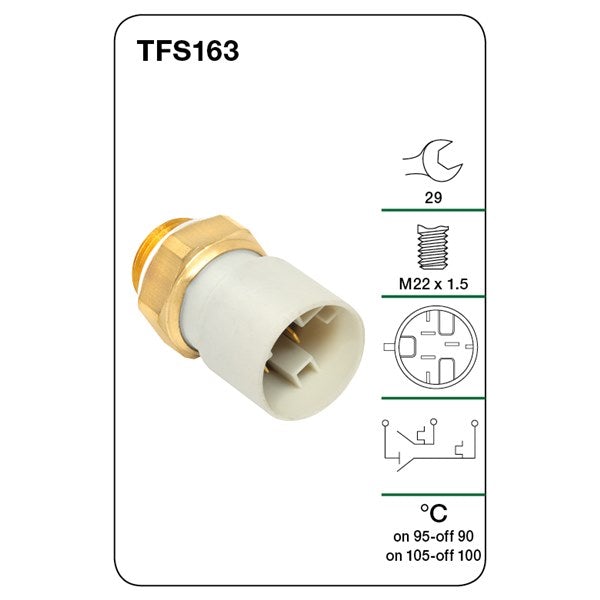 Tridon Thermo Fan Switch - TFS163