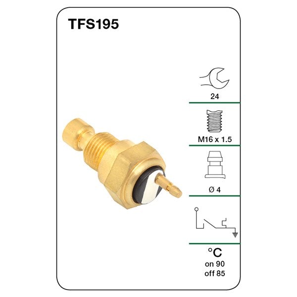 Tridon Thermo Fan Switch - TFS195
